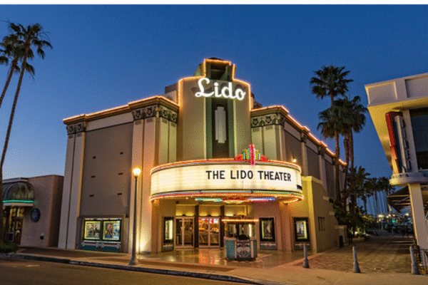 The Historic Lido Theater Reopens in Newport Beach - Explore South ...