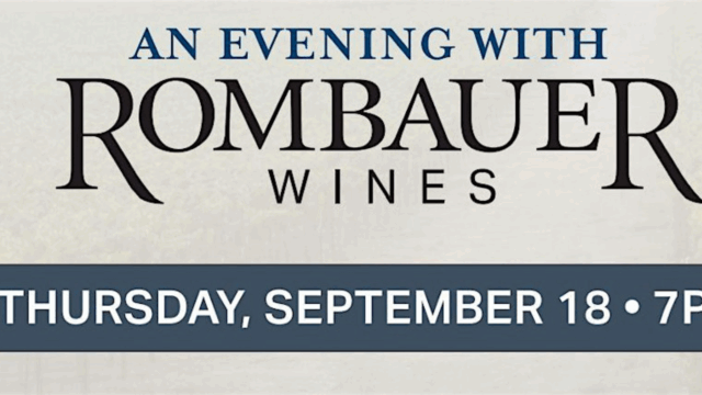 Rombauer Wine Dinner - Chart House 🍷🍽 - Explore South Orange County